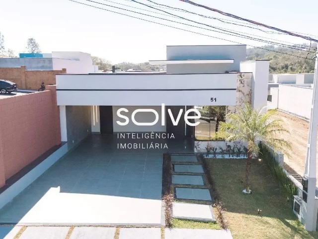 Casa / Sobrado em Condomínio para Locação em Indaiatuba/SP Loteamento Park Gran Reserve 3 Quartos