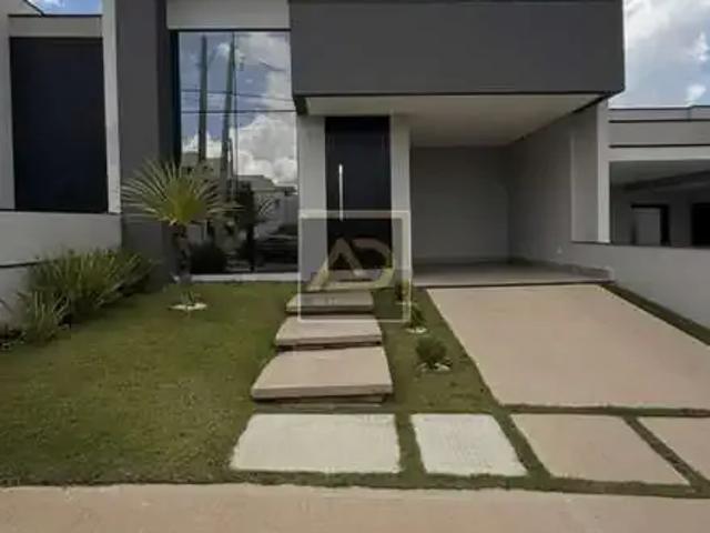 Casa / Sobrado em Condomínio para Locação em Indaiatuba/SP Loteamento Park Gran Reserve 3 Quartos