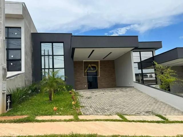 Casa / Sobrado em Condomínio para Locação em Indaiatuba/SP Loteamento Park Gran Reserve 3 Quartos