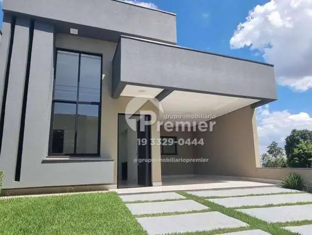 Casa / Sobrado em Condomínio para Locação em Indaiatuba/SP Loteamento Park Gran Reserve 3 Quartos