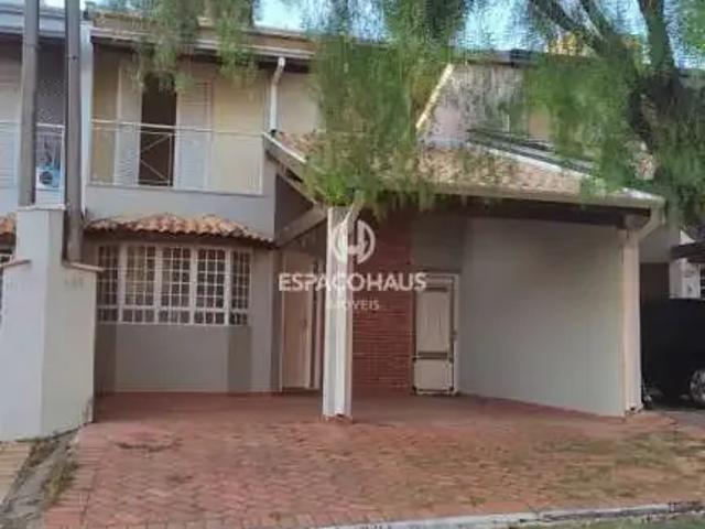 Casa / Sobrado em Condomínio para Locação em Indaiatuba/SP Parque Residencial Indaiá 3 Quartos