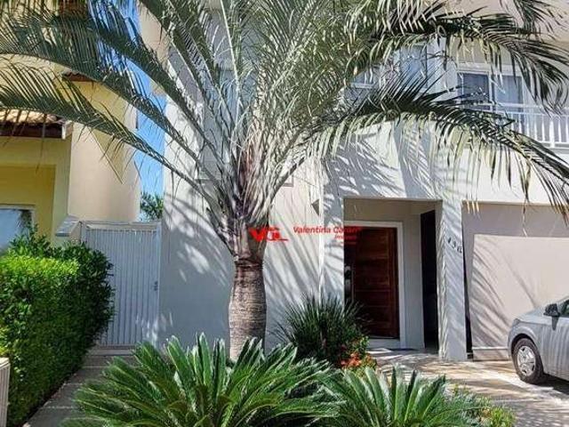 Casa / Sobrado em Condomínio para Locação em Indaiatuba/SP Residencial Beira da Mata 3 Quartos