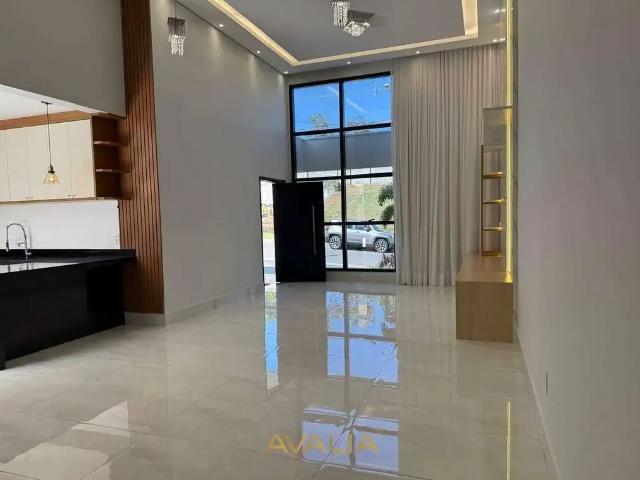 Casa / Sobrado em Condomínio para Locação em Indaiatuba/SP Residencial Milano 3 Quartos