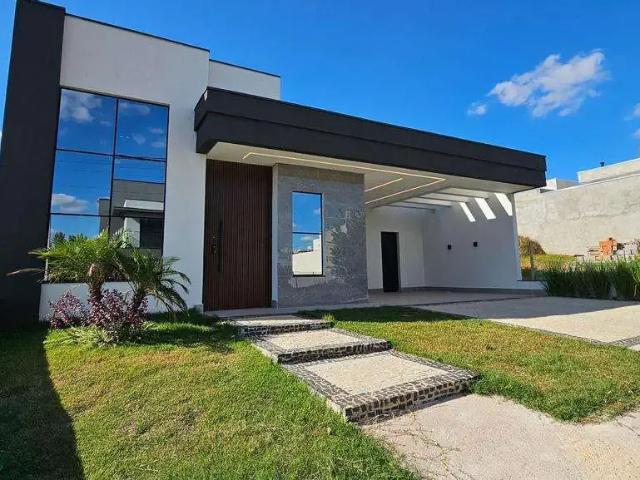 Casa / Sobrado em Condomínio para Locação em Indaiatuba/SP Residencial Milano 3 Quartos