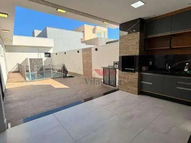 Casa / Sobrado em Condomínio para Locação em Indaiatuba/SP Residencial Milano 3 Quartos