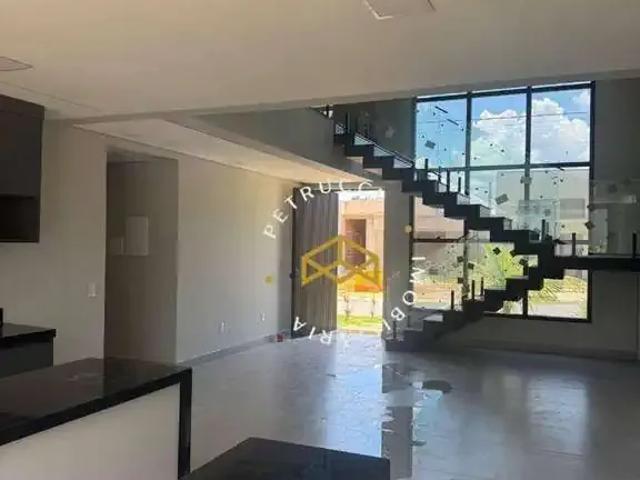 Casa / Sobrado em Condomínio para Locação em Indaiatuba/SP Residencial Milano 3 Quartos