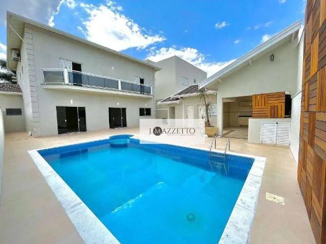 Casa / Sobrado em Condomínio para Locação em Indaiatuba/SP Vila Borghese 4 Quartos
