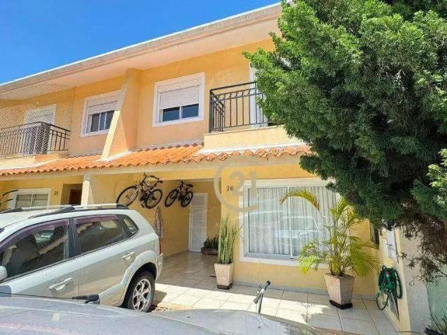 Casa / Sobrado em Condomínio para Locação em Indaiatuba/SP Vila Rubens 3 Quartos