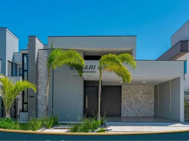 Casa / Sobrado em Condomínio para Locação em Indaiatuba/SP Vila Suíça 4 Quartos
