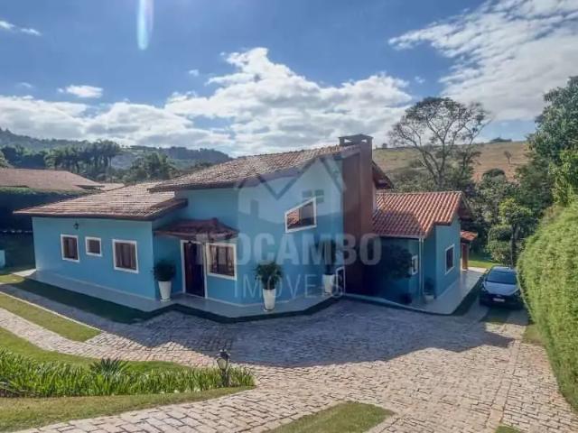 Casa / Sobrado em Condomínio para Locação em Itatiba/SP Capela do Barreiro 4 Quartos