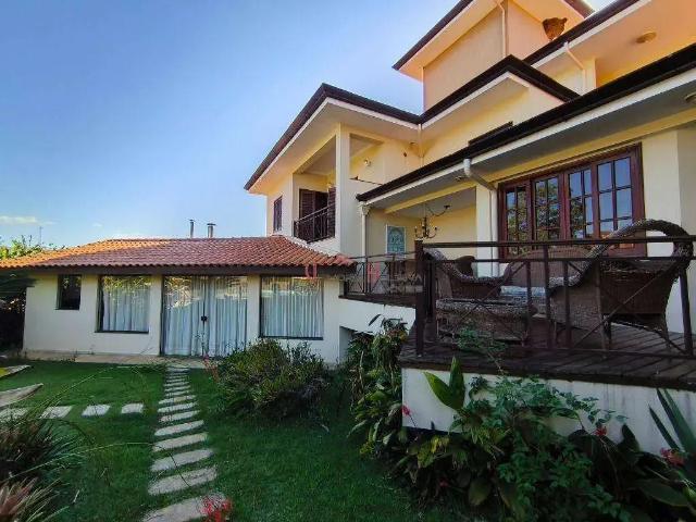 Casa / Sobrado em Condomínio para Locação em Itatiba/SP Parque das Laranjeiras 4 Quartos