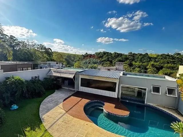 Casa / Sobrado em Condomínio para Locação em Itatiba/SP Ville de France 4 Quartos