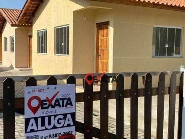 Casa / Sobrado em Condomínio para Locação em Itapoá/SC Farol de Itapoá 2 Quartos