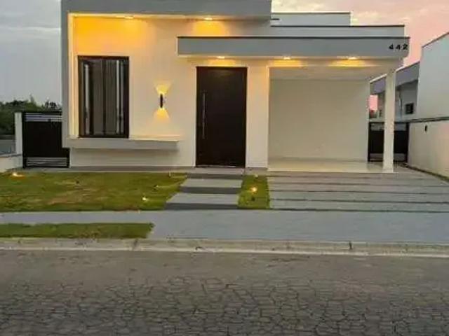 Casa / Sobrado em Condomínio para Locação em Itupeva/SP Jardim Primavera 3 Quartos