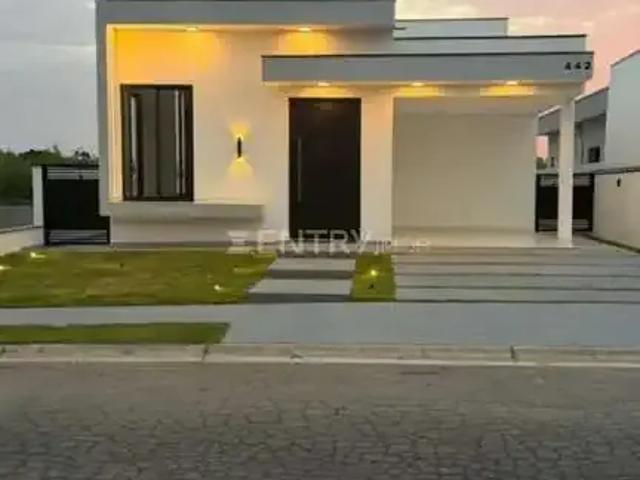 Casa / Sobrado em Condomínio para Locação em Itupeva/SP Jardim Primavera 3 Quartos