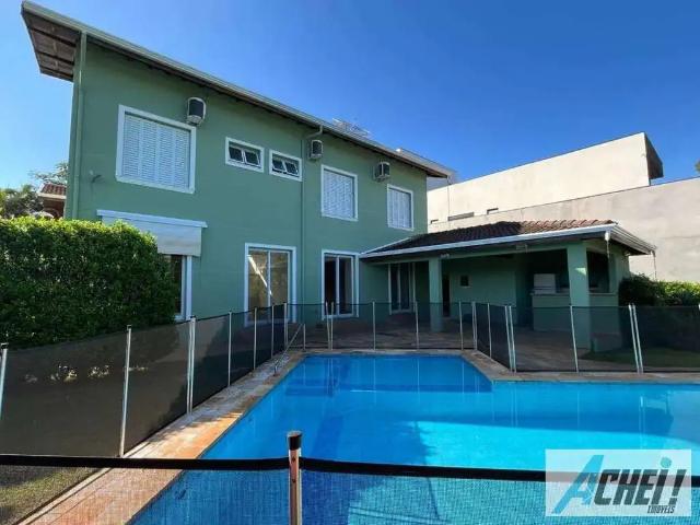 Casa / Sobrado em Condomínio para Locação em Itupeva/SP Residencial dos Lagos 4 Quartos