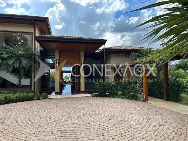 Casa / Sobrado em Condomínio para Locação em Itupeva/SP Rio da Prata 5 Quartos
