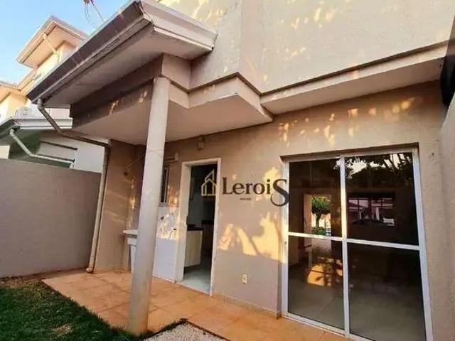 Casa / Sobrado em Condomínio para Locação em Itu/SP Vila Padre Bento 3 Quartos