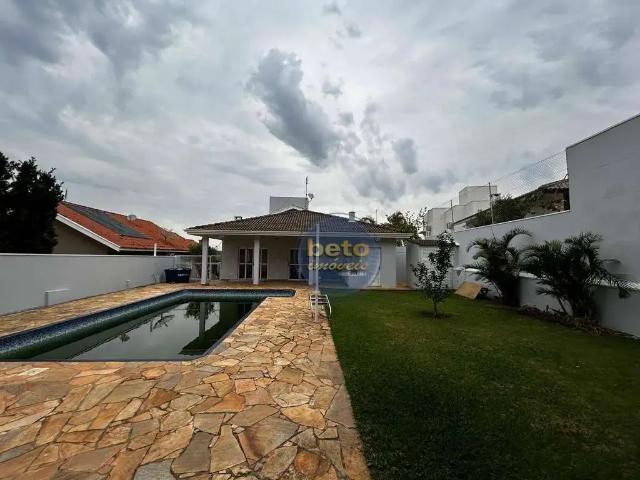 Casa / Sobrado em Condomínio para Locação em Itu/SP Campos de Santo Antônio 4 Quartos