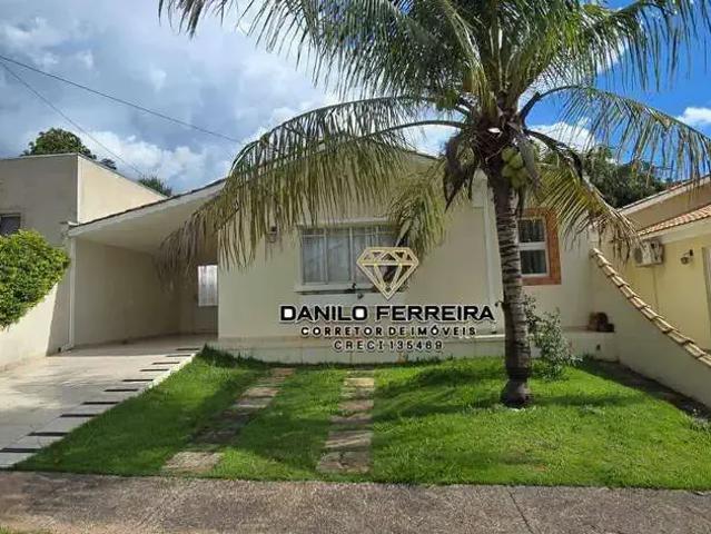 Casa / Sobrado em Condomínio para Locação em Itu/SP Campos de Santo Antônio 3 Quartos
