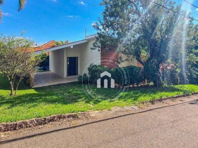 Casa / Sobrado em Condomínio para Locação em Itu/SP Campos de Santo Antônio 3 Quartos