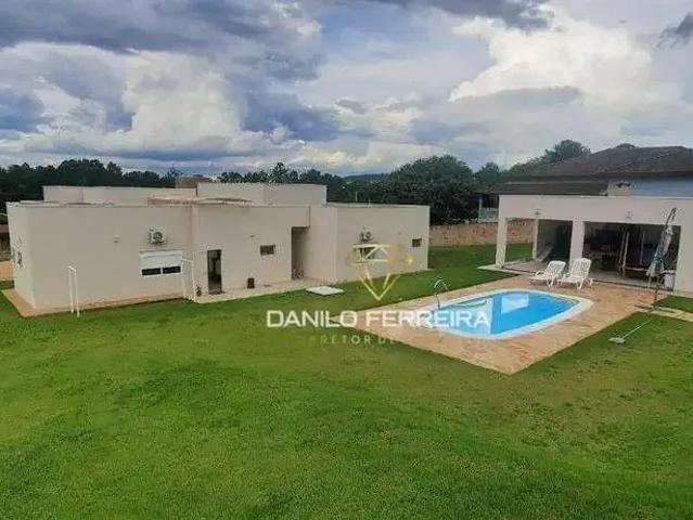 Casa / Sobrado em Condomínio para Locação em Itu/SP Chácara Flora 5 Quartos