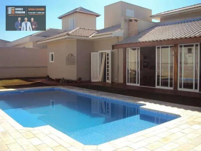 Casa / Sobrado em Condomínio para Locação em Itu/SP Chácaras Primavera 3 Quartos