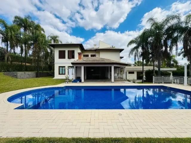 Casa / Sobrado em Condomínio para Locação em Itu/SP Condomínio Terras de São José 5 Quartos