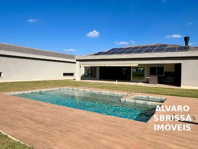 Casa / Sobrado em Condomínio para Locação em Itu/SP Condomínio Terras de São José II 4 Quartos