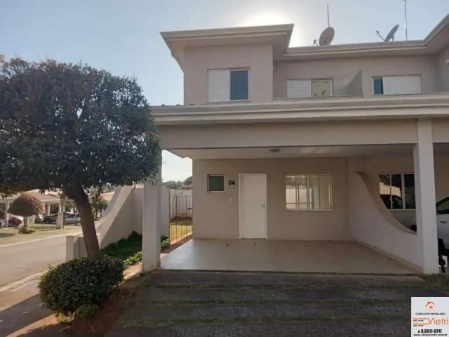 Casa / Sobrado em Condomínio para Locação em Itu/SP Jardim Padre Bento 3 Quartos