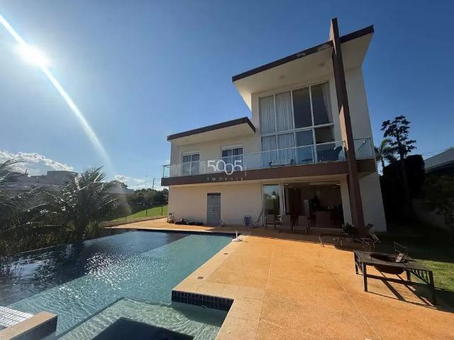 Casa / Sobrado em Condomínio para Locação em Itu/SP Jardim Plaza Athénée 5 Quartos