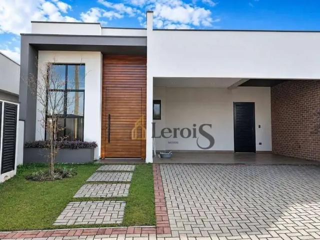 Casa / Sobrado em Condomínio para Locação em Itu/SP Parque Nossa Senhora da Candelária 3 Quartos