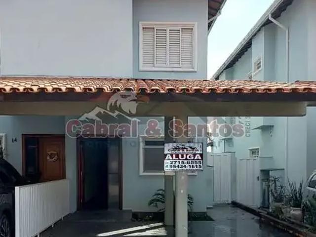 Casa / Sobrado em Condomínio para Locação em Itu/SP Parque Residencial Presidente Médici 3 Quartos