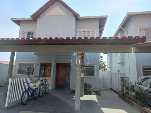 Casa / Sobrado em Condomínio para Locação em Itu/SP Parque Residencial Presidente Médici 3 Quartos