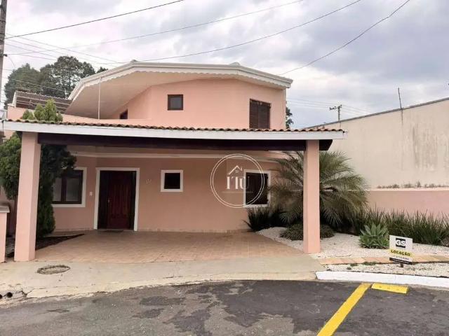 Casa / Sobrado em Condomínio para Locação em Itu/SP Pinheirinho 3 Quartos