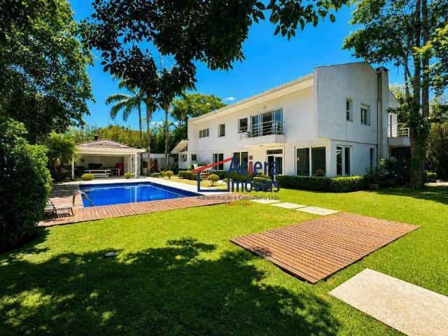 Casa / Sobrado em Condomínio para Locação em Jandira/SP Altos de São Fernando 4 Quartos