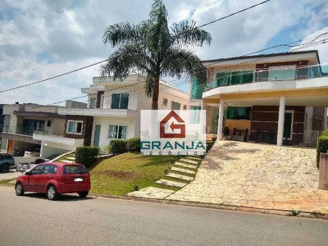 Casa / Sobrado em Condomínio para Locação em Jandira/SP Granja Viana 3 Quartos