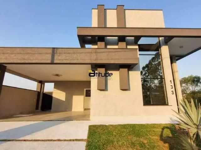 Casa / Sobrado em Condomínio para Locação em Jandira/SP Reserva Nature 4 Quartos