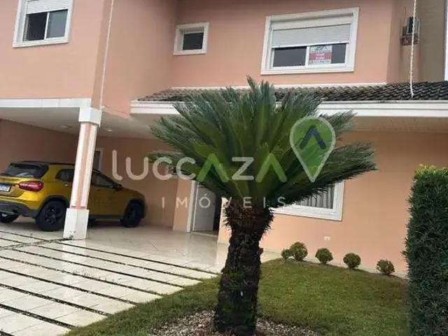 Casa / Sobrado em Condomínio para Locação em Jacareí/SP Cidade Jardim 3 Quartos