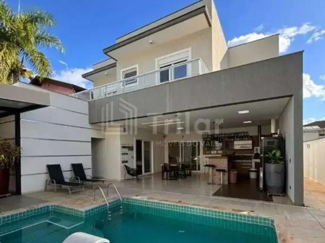 Casa / Sobrado em Condomínio para Locação em Jacareí/SP Jardim Altos de Santana II 4 Quartos