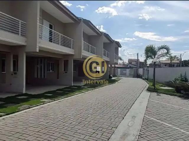 Casa / Sobrado em Condomínio para Locação em Jacareí/SP Santa Cruz dos Lázaros 3 Quartos