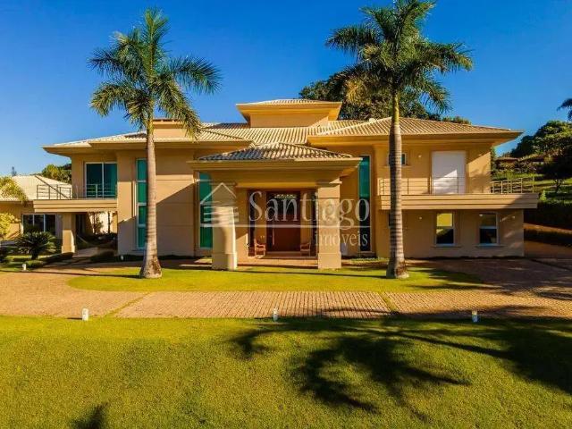 Casa / Sobrado em Condomínio para Locação em Jaguariúna/SP Condomínio Fazenda Duas Marias 5 Quartos