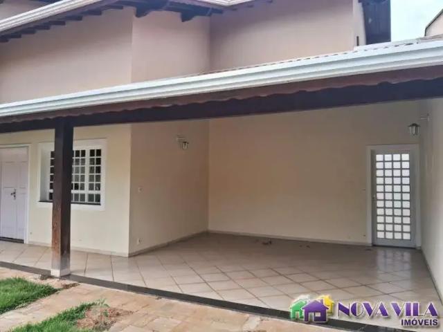 Casa / Sobrado em Condomínio para Locação em Jaguariúna/SP ESTÂNCIA DAS FLORES 5 Quartos