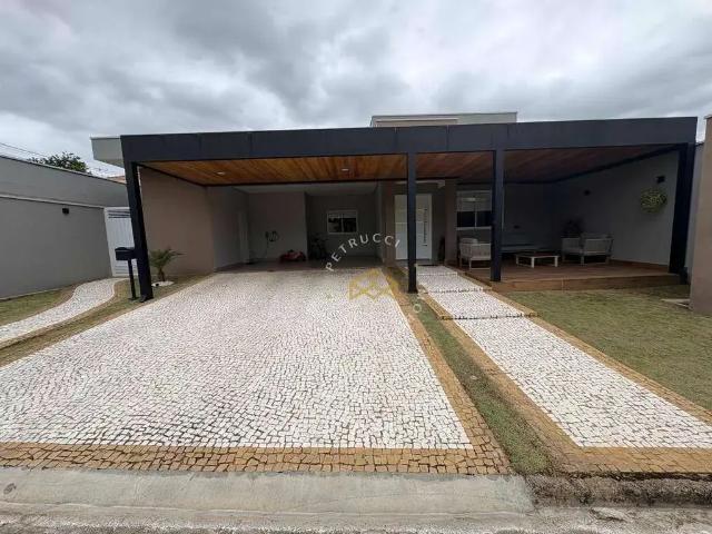 Casa / Sobrado em Condomínio para Locação em Jaguariúna/SP ESTÂNCIA DAS FLORES 3 Quartos