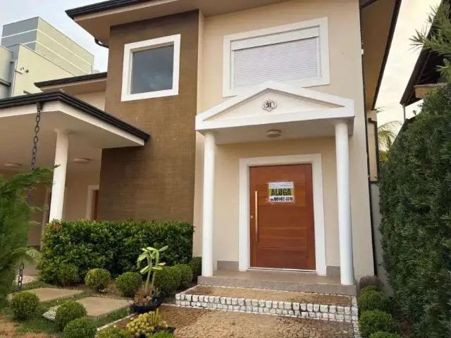 Casa / Sobrado em Condomínio para Locação em Jaguariúna/SP Jardim Primavera 3 Quartos