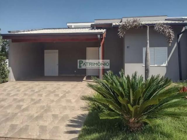 Casa / Sobrado em Condomínio para Locação em Jaguariúna/SP Vargeão 3 Quartos