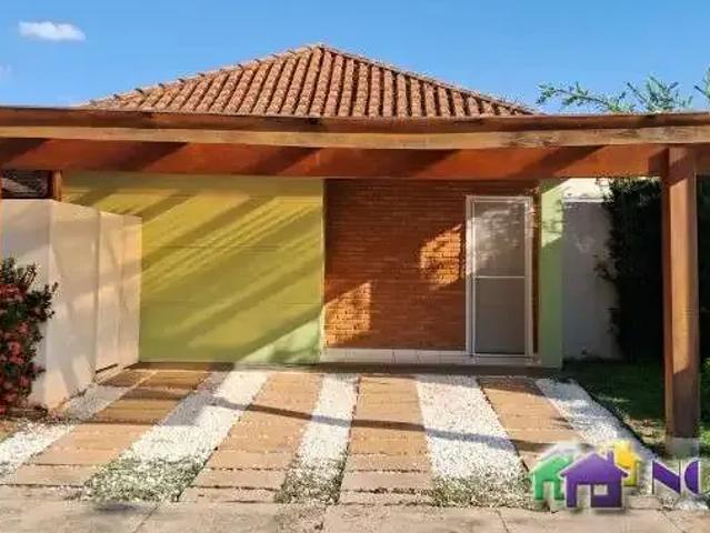 Casa / Sobrado em Condomínio para Locação em Jaguariúna/SP Vargeão 3 Quartos