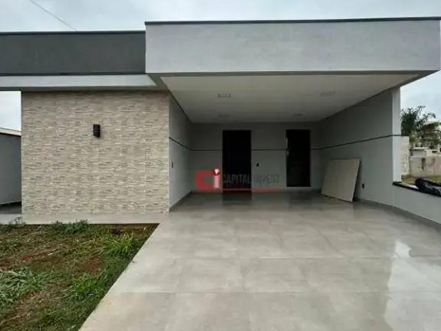 Casa / Sobrado em Condomínio para Locação em Jaguariúna/SP Vargeão 3 Quartos