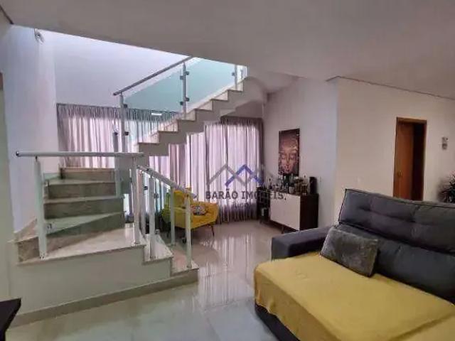 Casa / Sobrado em Condomínio para Locação em Jarinu/SP Cambarah 3 Quartos