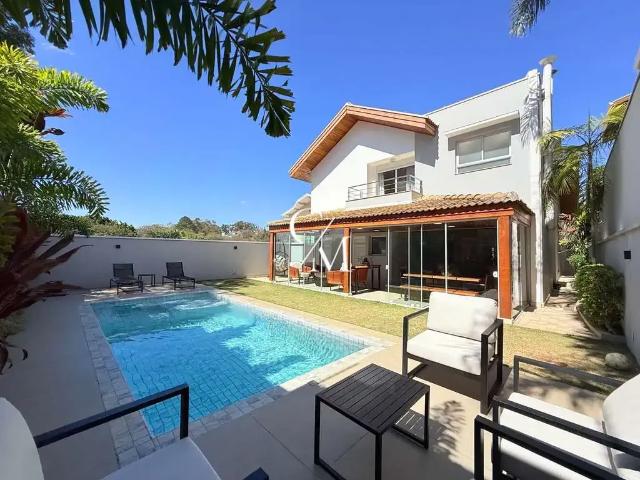 Casa / Sobrado em Condomínio para Locação em Jundiaí/SP Chácara Malota 5 Quartos